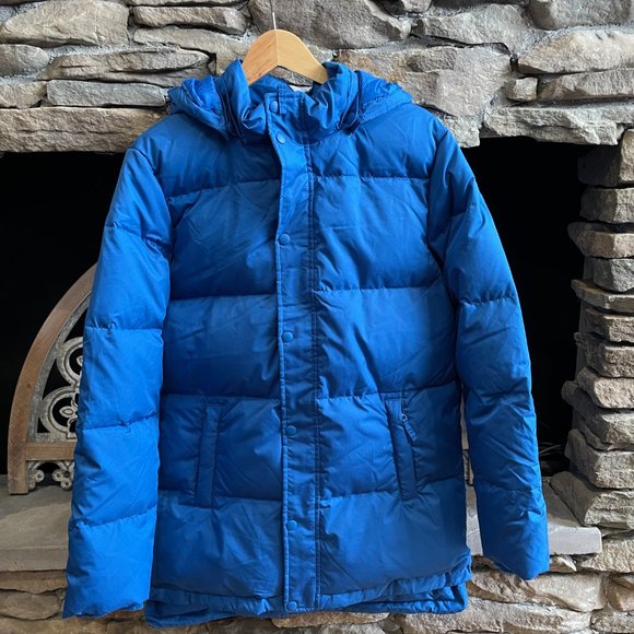 Lands' End | Jackets & Coats | Lands End Boys Wide Channel Down Puffer ...